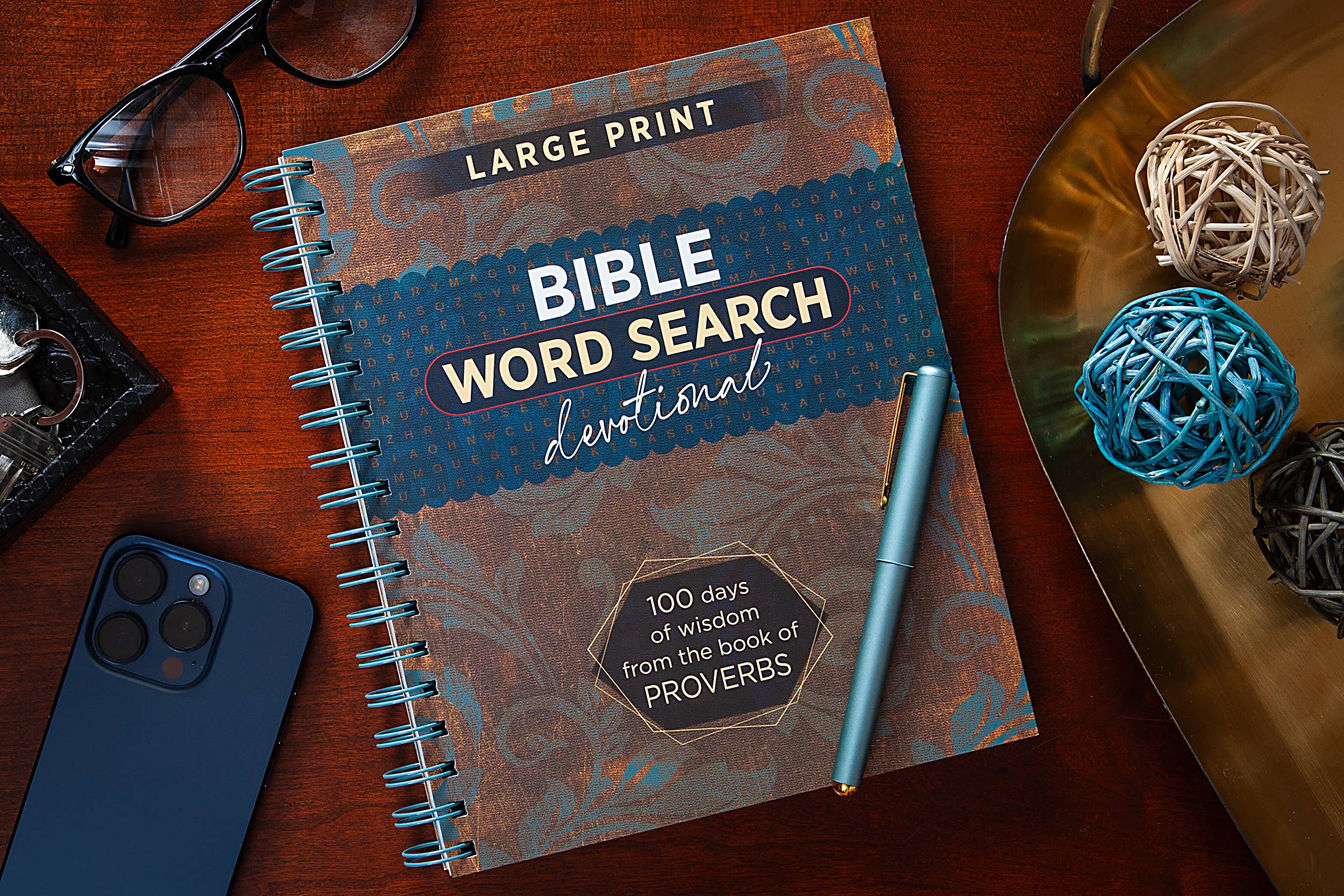 Bible Word Search Devotional (Proverbs) – Paco Designs