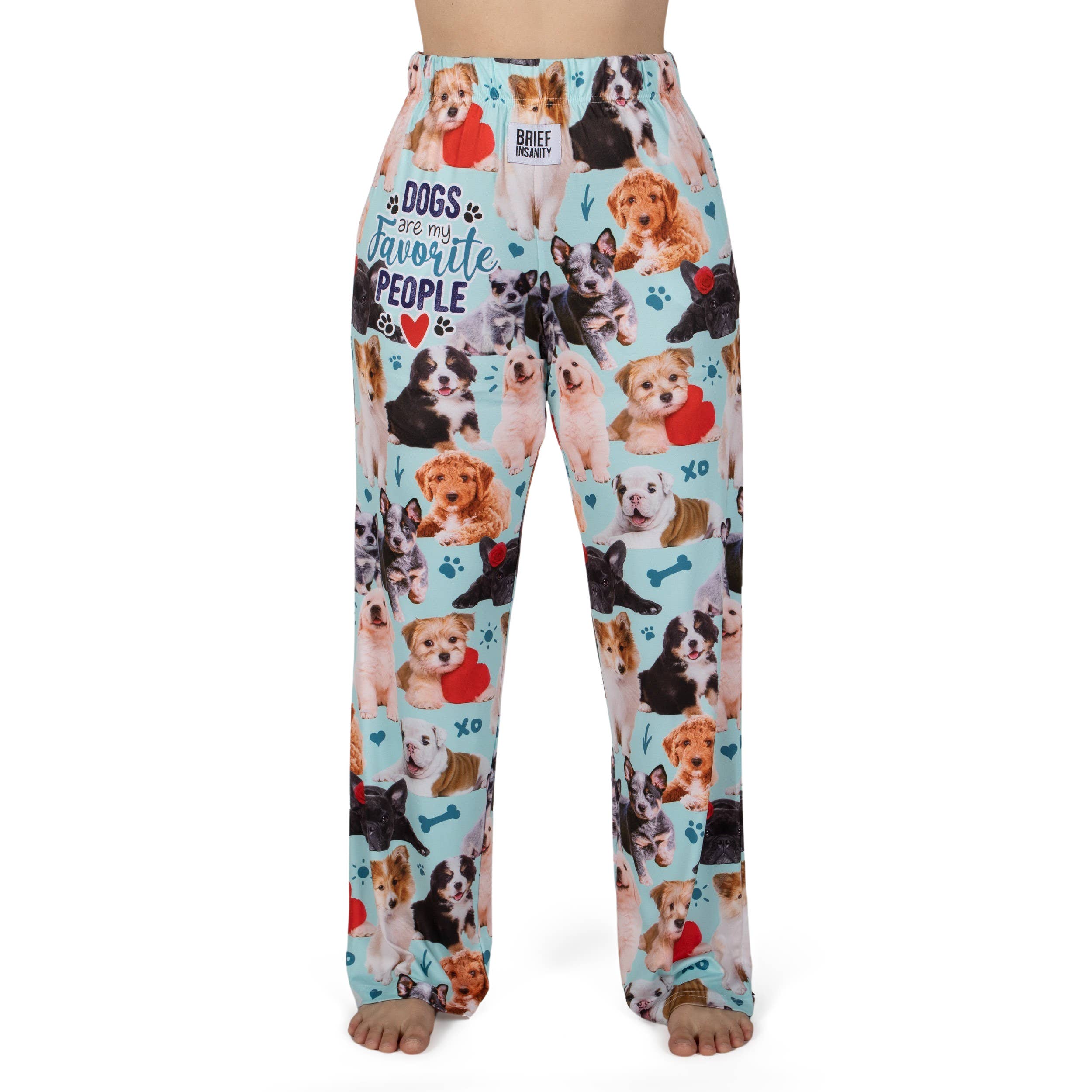 Dogs Are My Favorite People Lounge Pants – Paco Designs